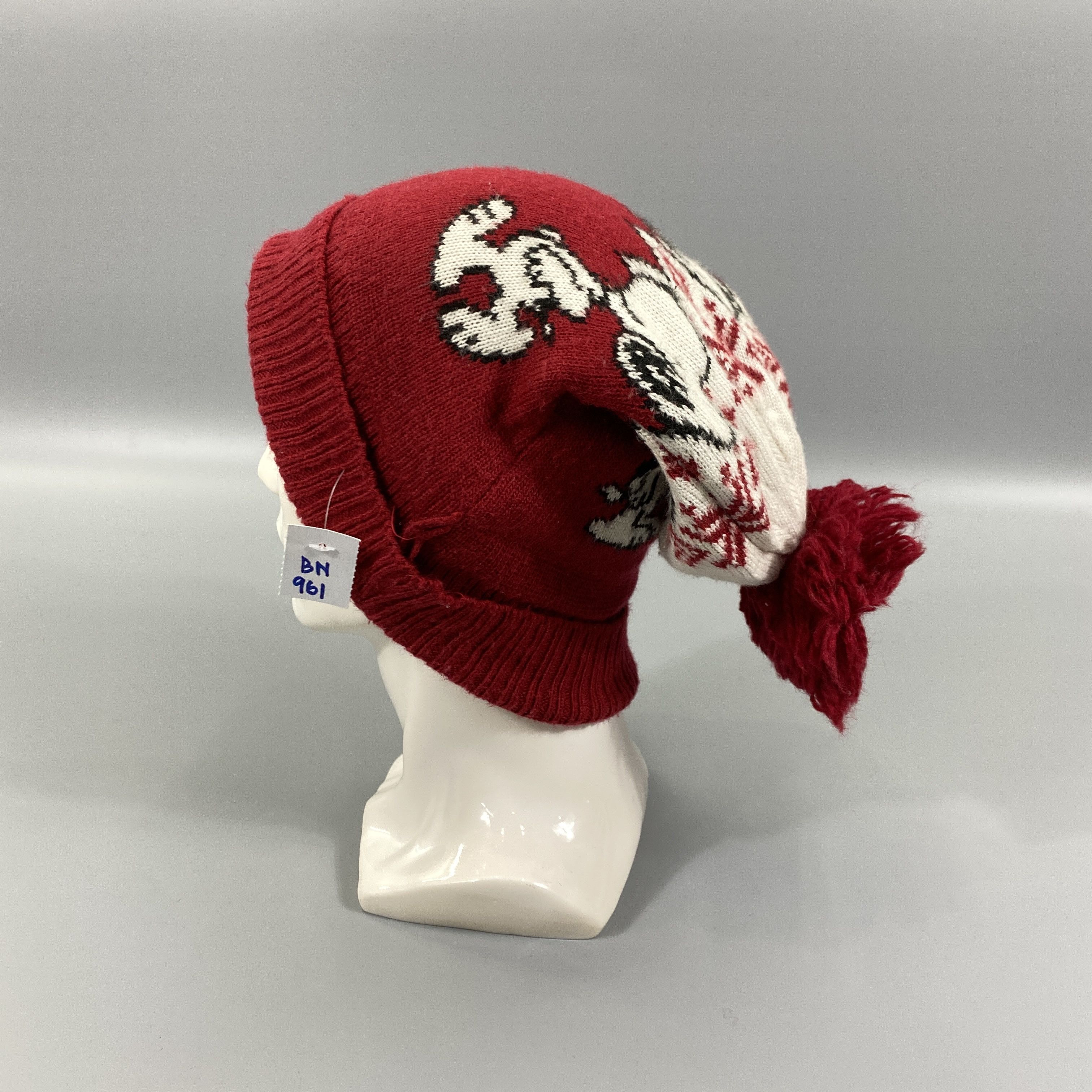 Peanuts × Streetwear × Vintage Snoopy Peanuts Snow Cap Beanie Hat ...