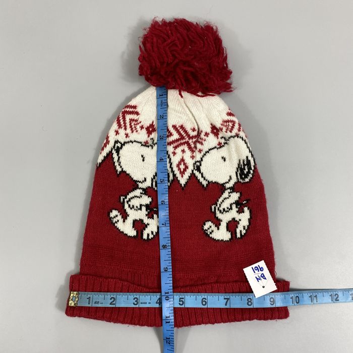 Vintage Snoopy Peanuts Snow Cap Beanie Hat -BN961 | Grailed