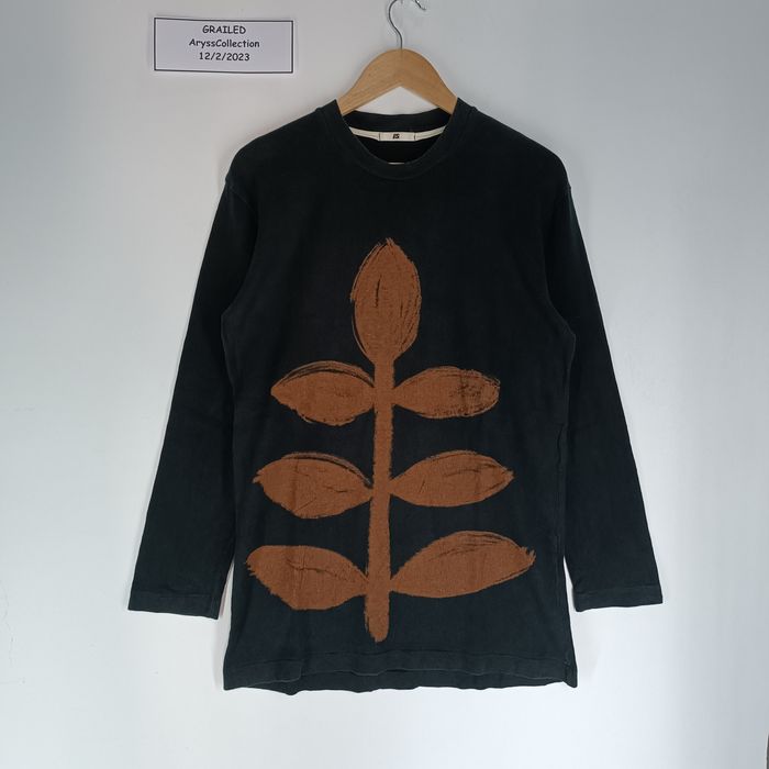Vintage Vintage Issey Miyake art tree design long sleeve t-shirt | Grailed