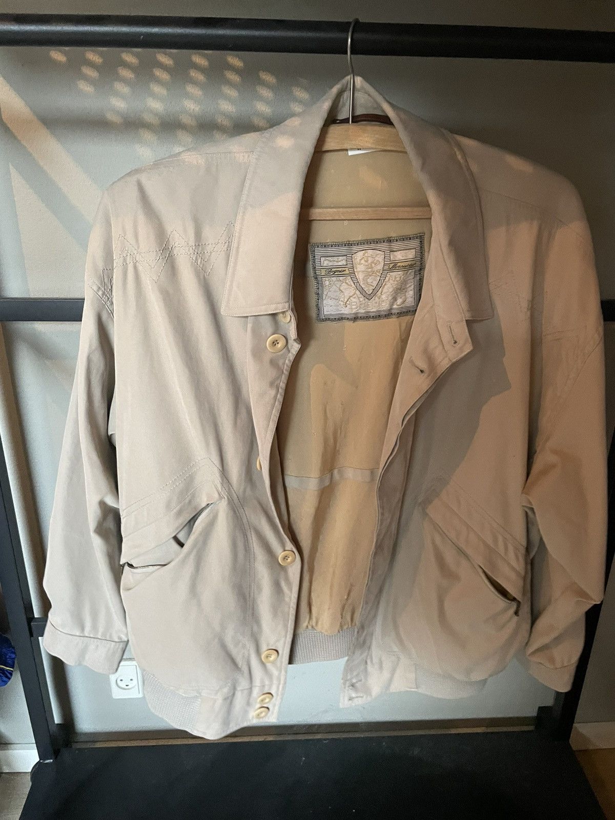 Bogner × Vintage Vintage Bogner bomber jacket | Grailed