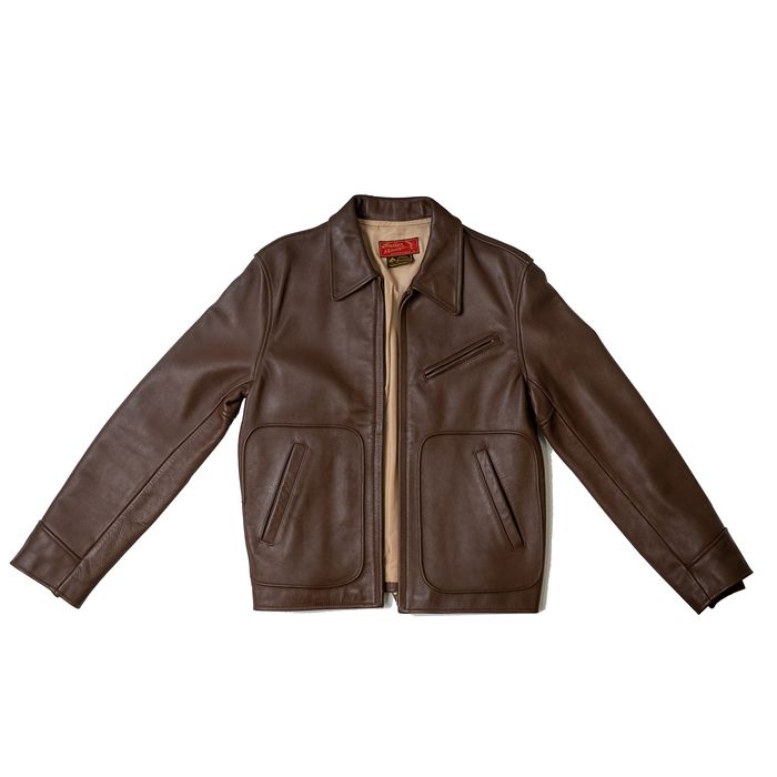 Japanese Brand Indian Motorcycle Horsehide Leather Jacket | Grailed