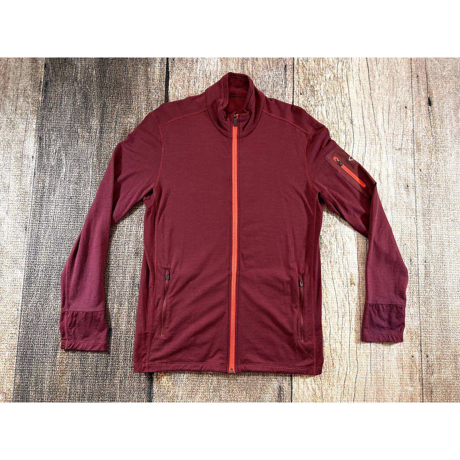 Ice Breaker Icebreaker Men's Merino Wool Blend Sleeve Pocket Jacket ...