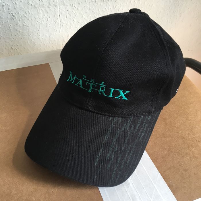 Vintage Vintage 2003 The Matrix Promo Hat | Grailed