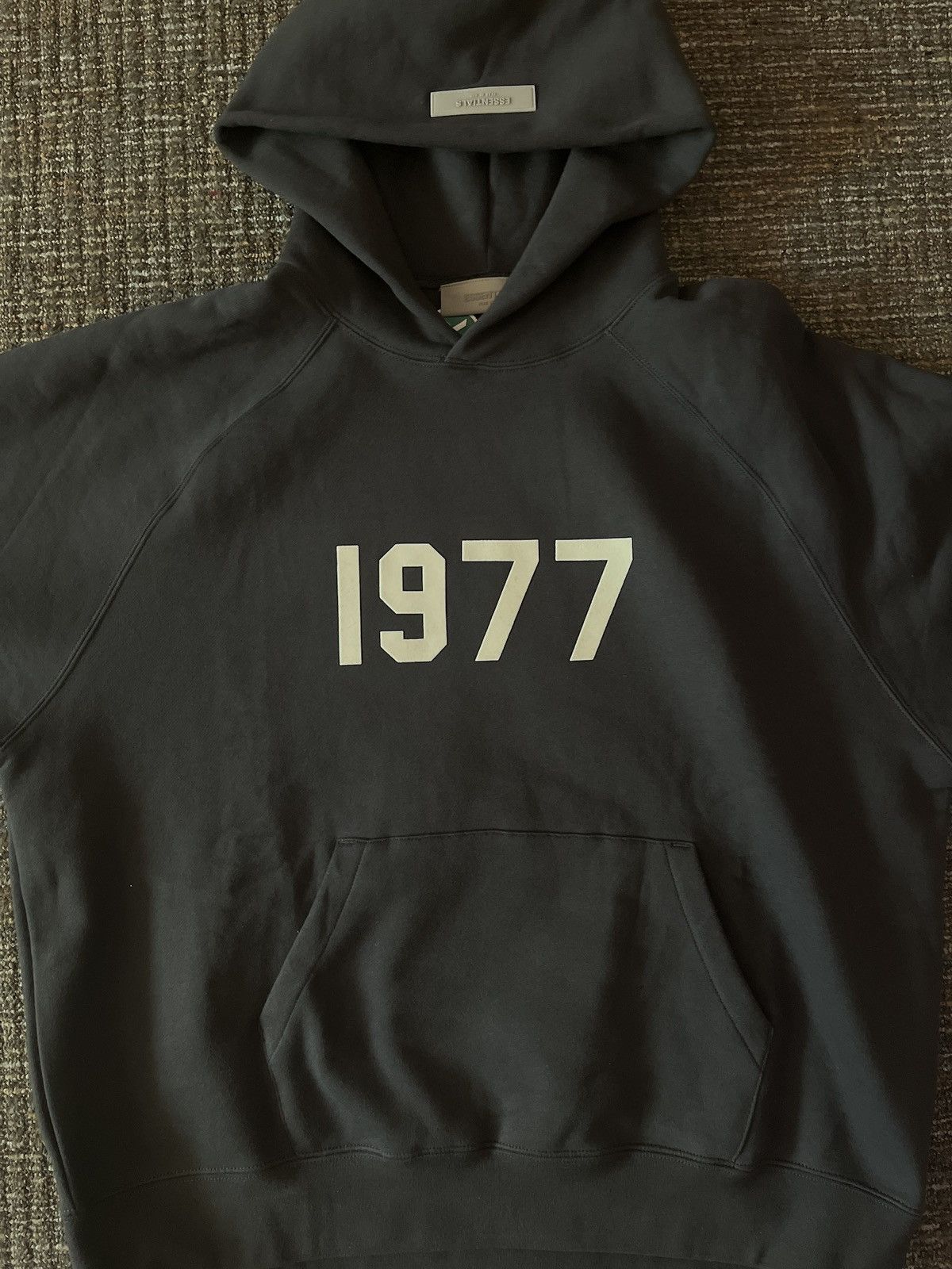 Fear of God 1977 Essentials Fear of God Hoodie Jerry Lorenzo | Grailed