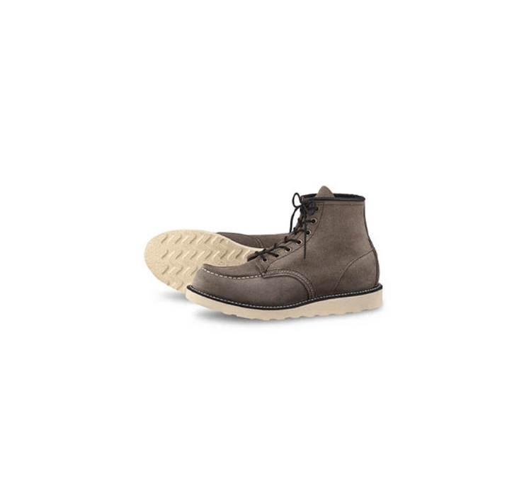 Red Wing RED WING SHOES 8863 6'' CLASSIC MOC TOE SLATE MULESKINNER ...