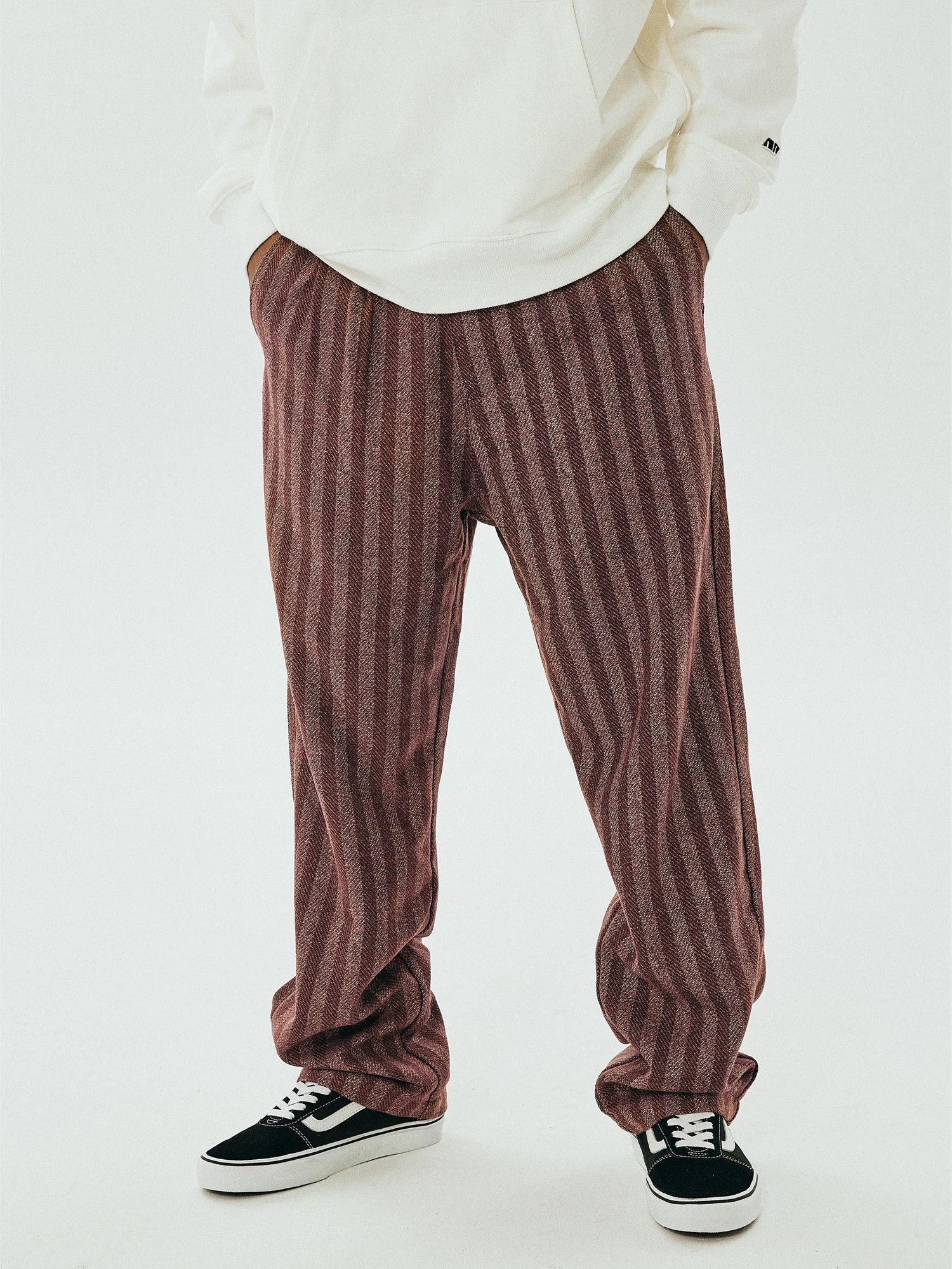 Designer × Streetwear × Vintage utility function striped funky hiphop baggy skate pants | Grailed