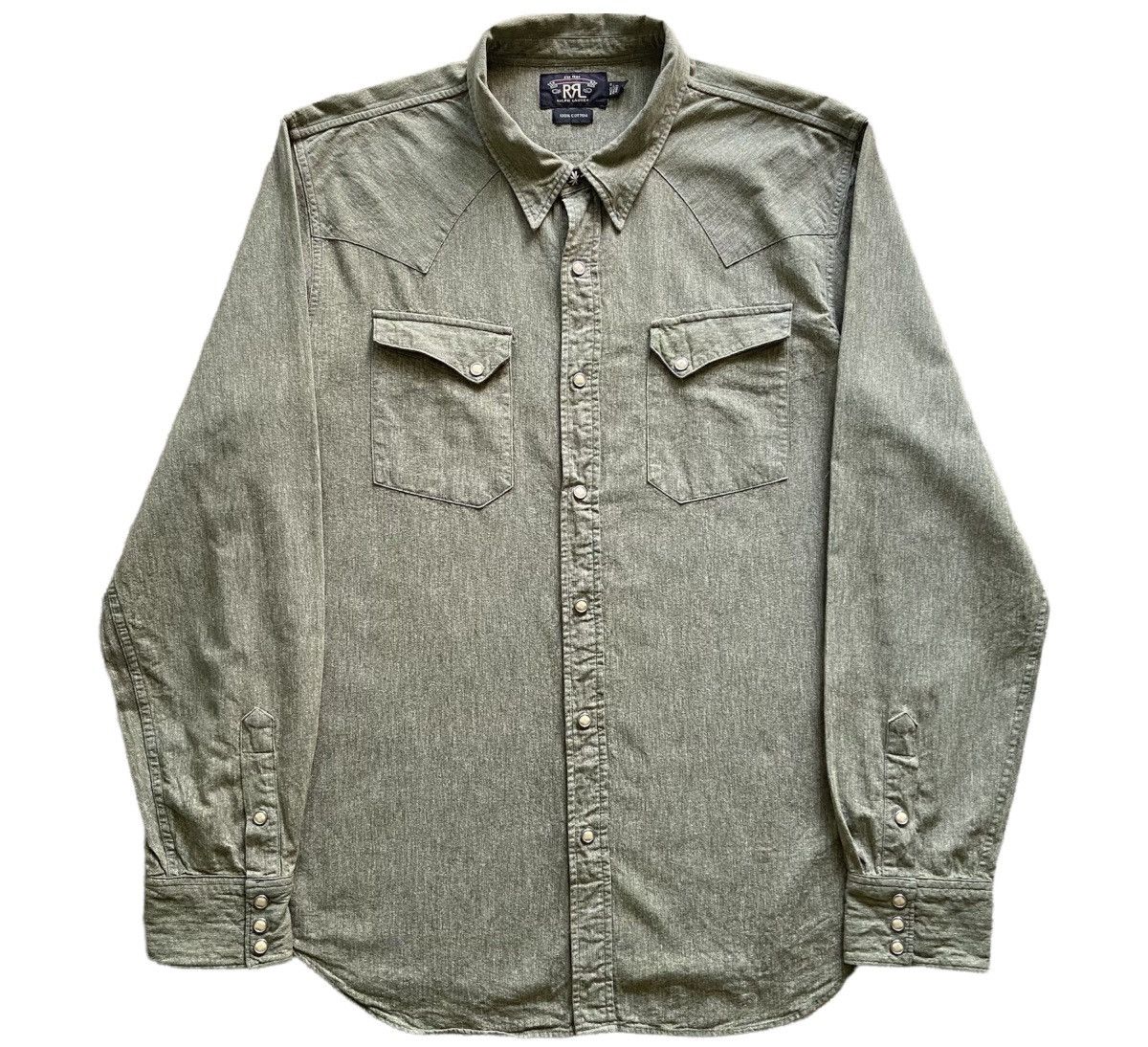 RRL Ralph Lauren RRL Double RL Ralph Lauren Western Shirt | Grailed