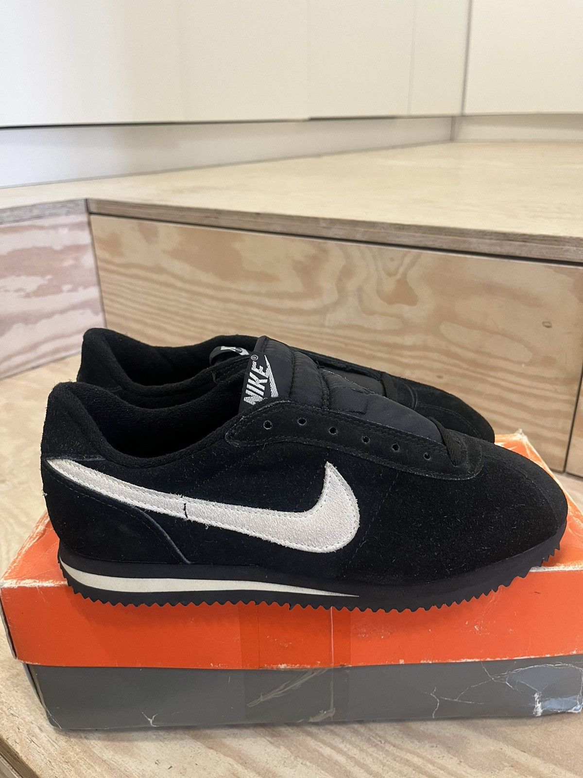 Nike Vintage VTG Nike Cortez Suede 1995 8US DS 90s | Grailed