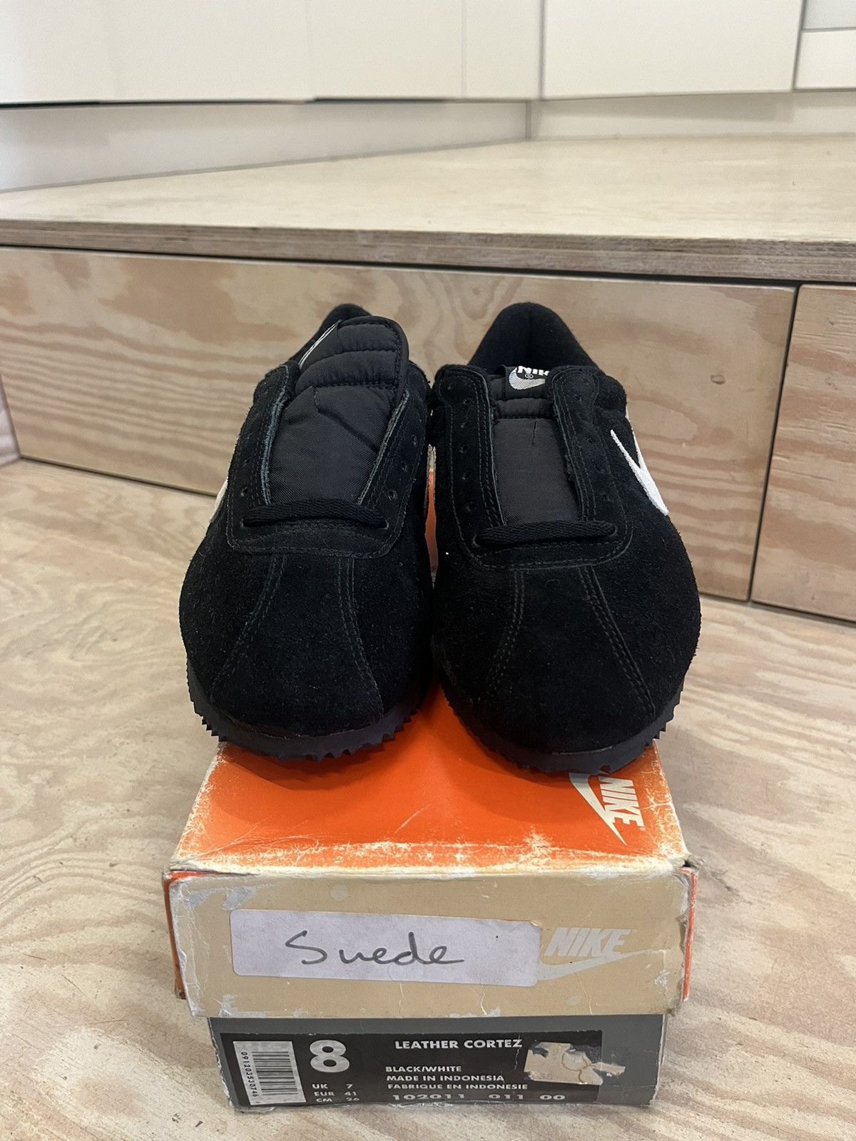 Nike Vintage VTG Nike Cortez Suede 1995 8US DS 90s | Grailed