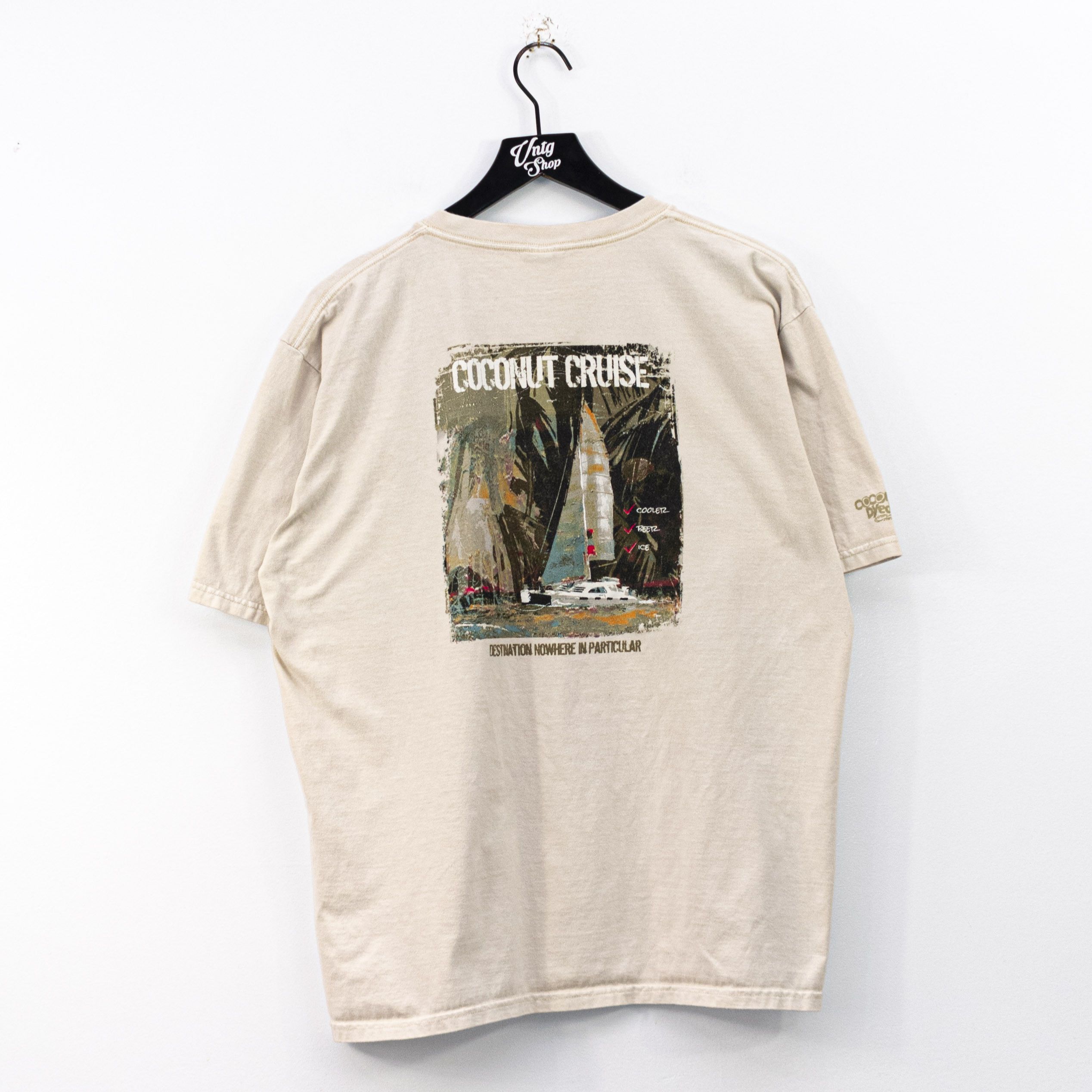 Art × Arts & Science × Vintage Y2K Crazy Shirts Coconut Cruise ...