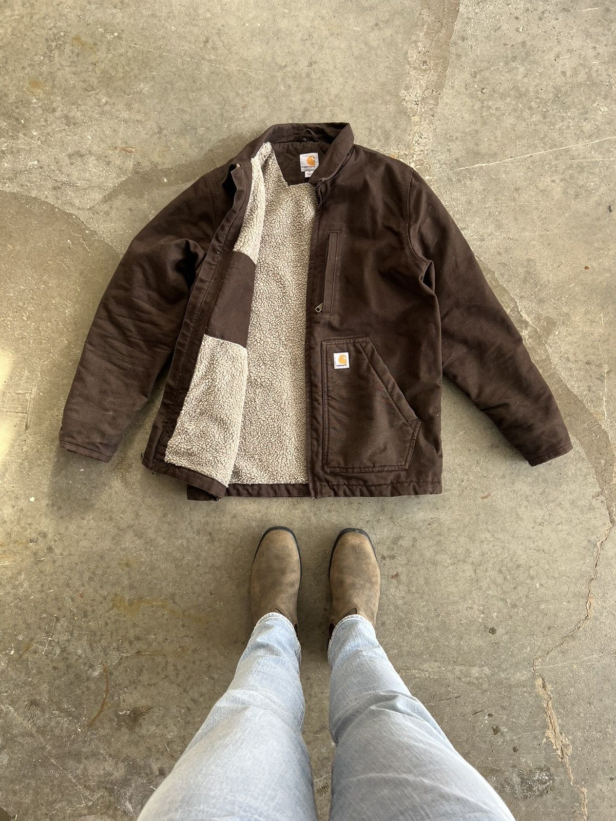 Carhartt × Streetwear Cowboy Carhartt Rancher Jacket | Grailed