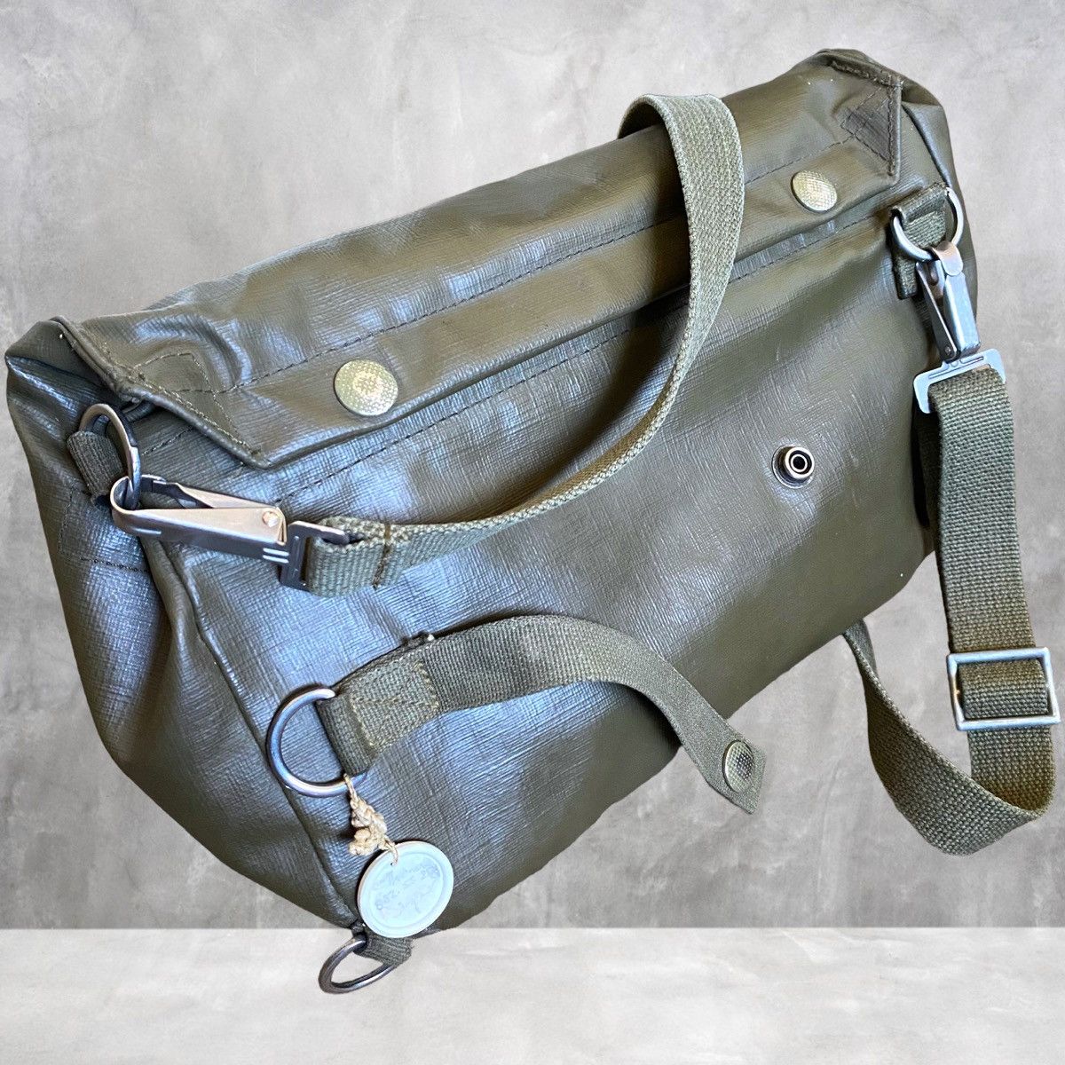 Military × Streetwear × Vintage 💥RARE 70s Military Side Bag Vintage ...