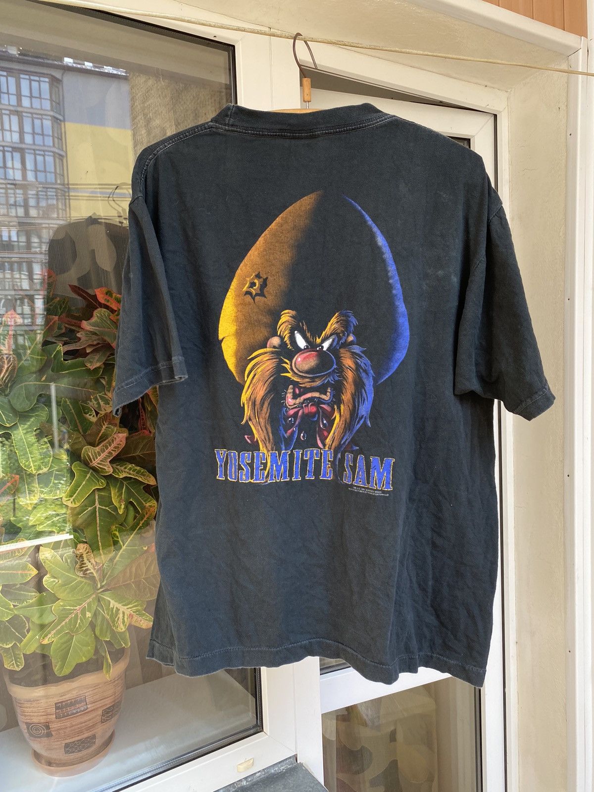 Cartoon Network × Vintage × Warner Bros Vintage 1993 Looney Tunes Yosemite Sam T-Shirt | Grailed