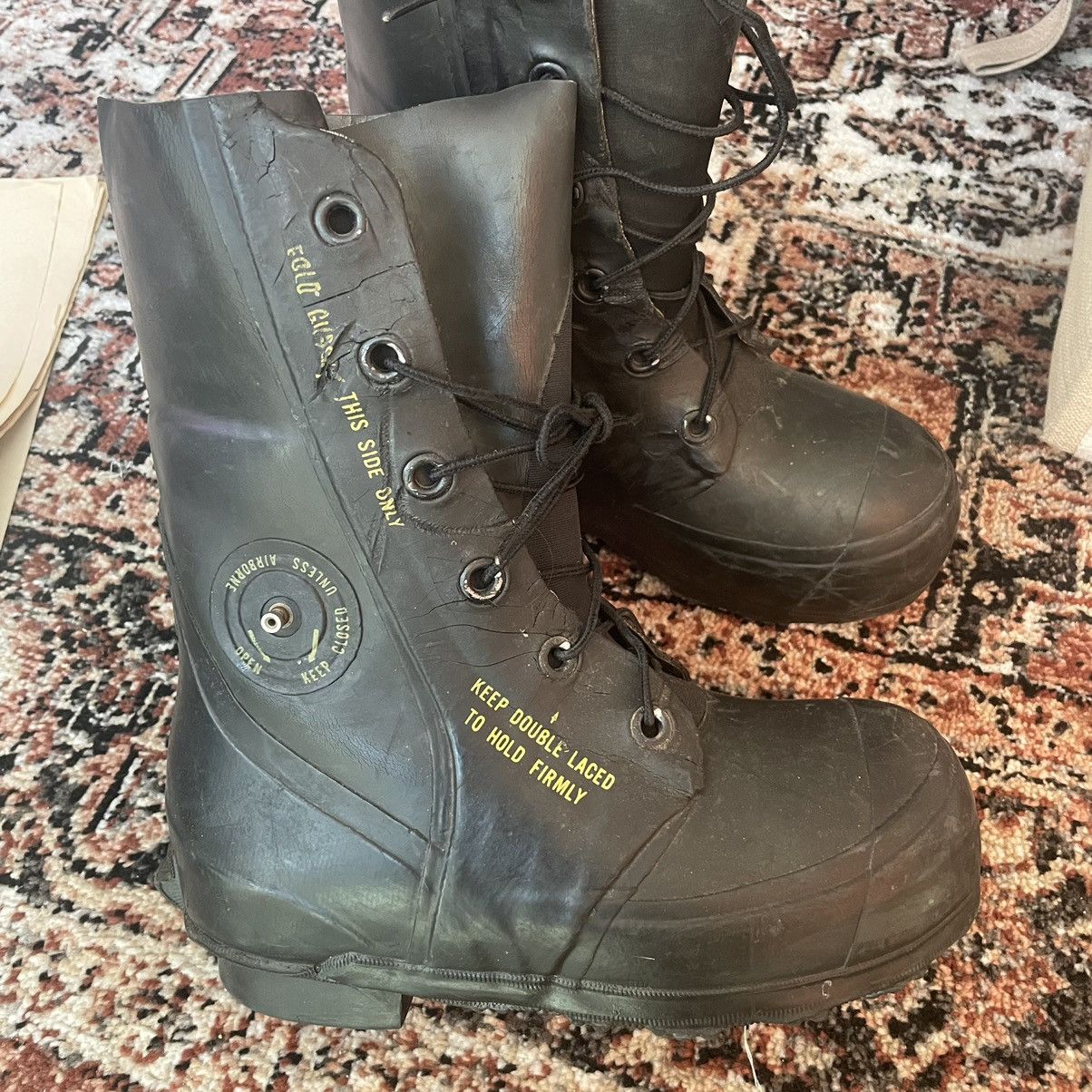 Bata bata boots / bunny boots/ mickey boots | Grailed