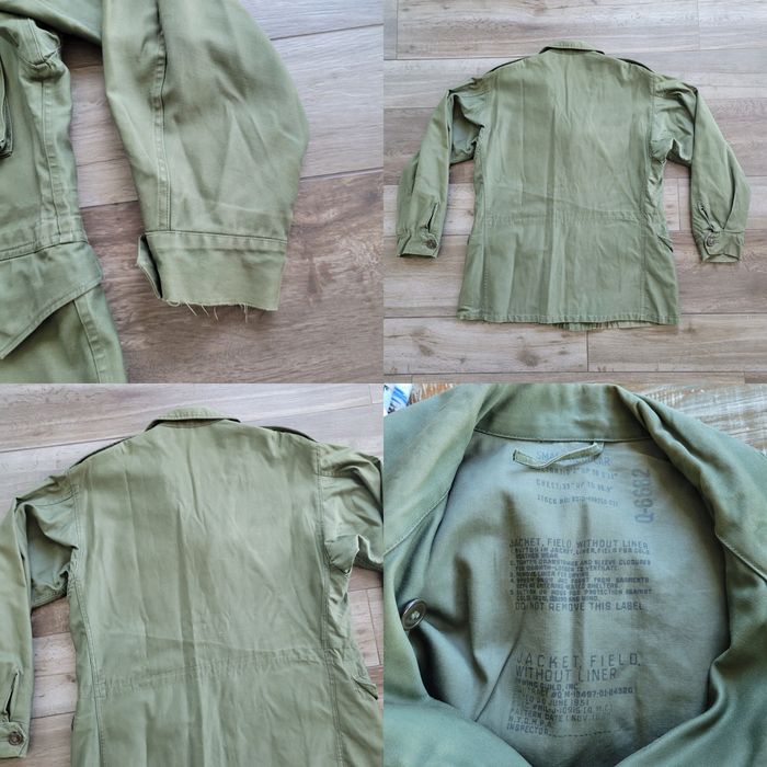 Vintage Original Vintage US Air Force Korean War M-51 M1951 Field ...