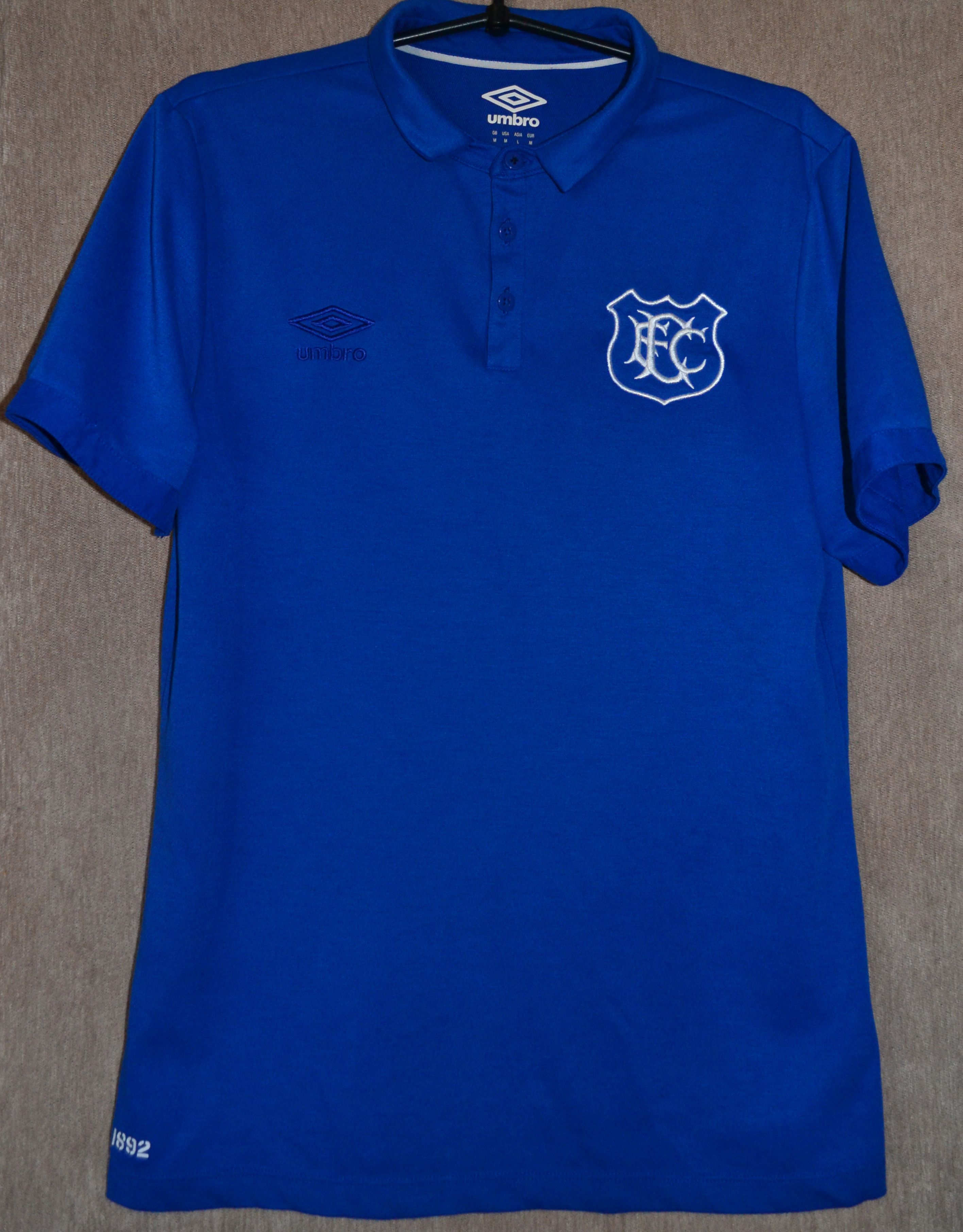 Soccer Jersey × Sportswear × Umbro Everton FC Goodison Park 125th ...