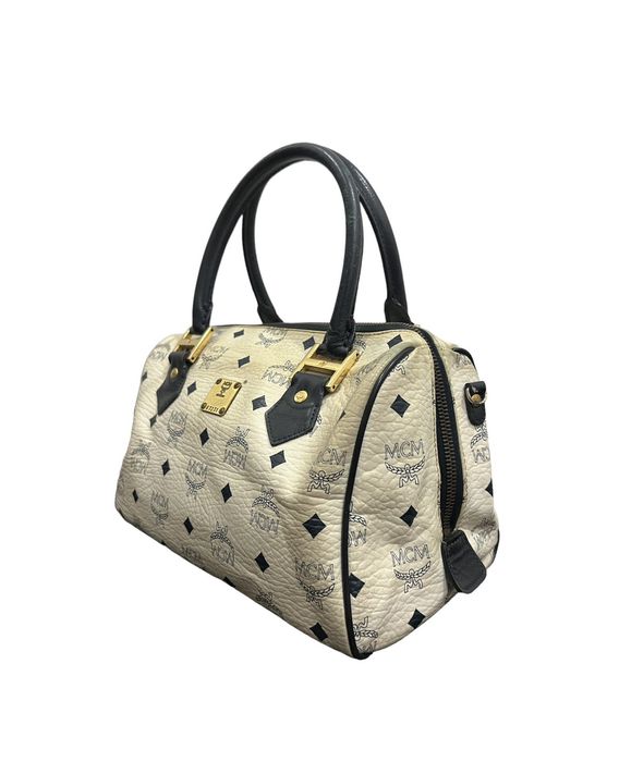 MCM MCM Monogram Mini Hand Bag | Grailed