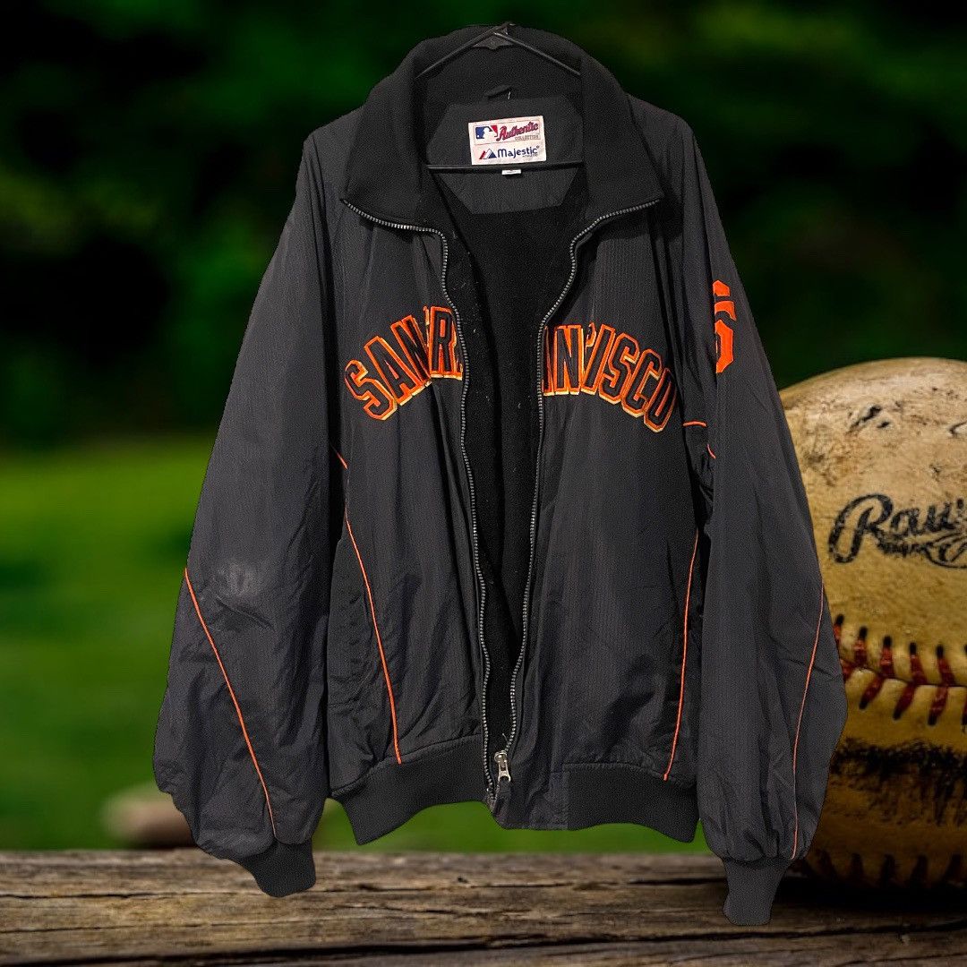Majestic × Vintage Men’s Majestic San Francisco Giants Jacket | Grailed