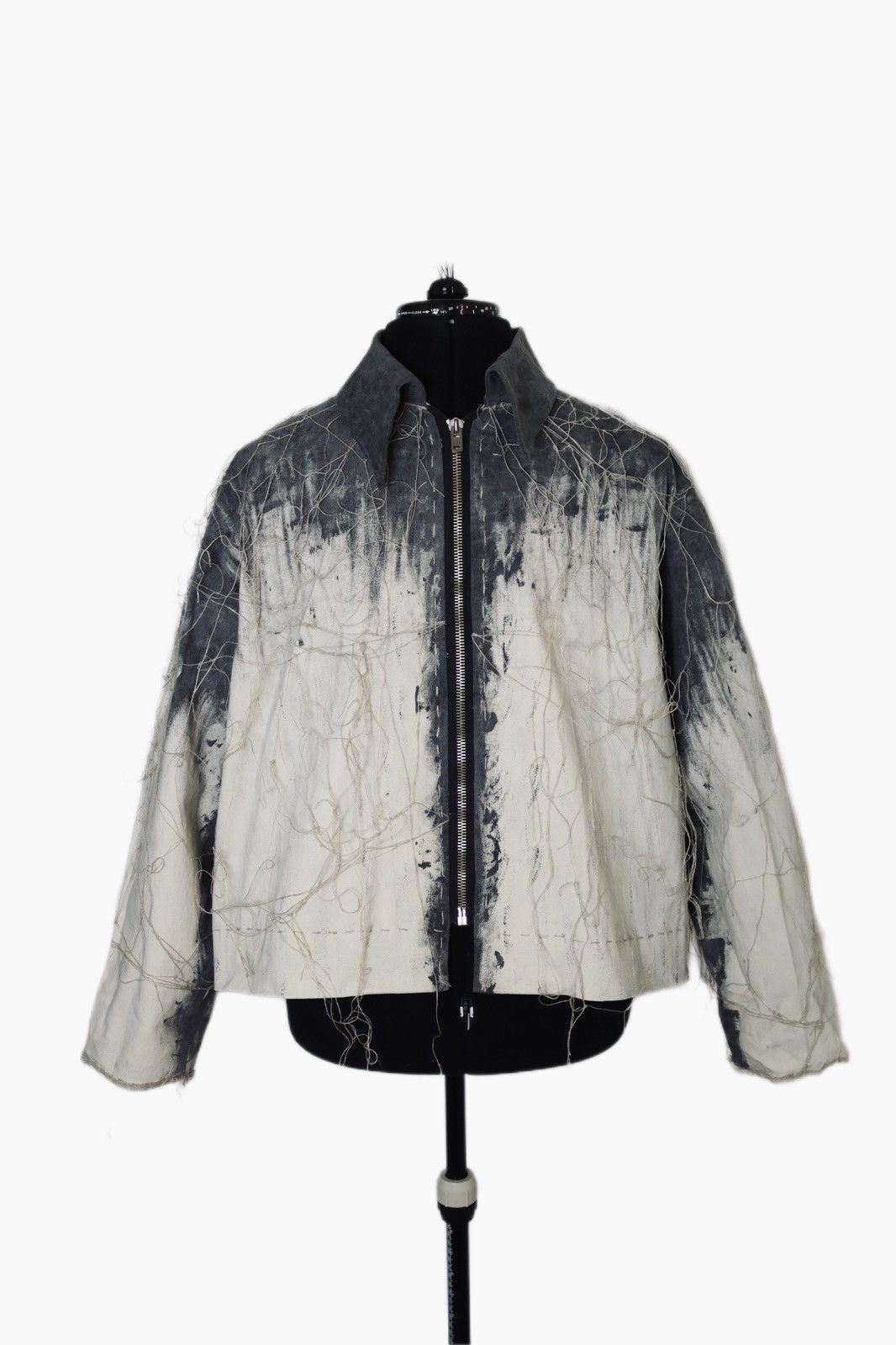 Custom Consumed by black mold jacket | Grailed