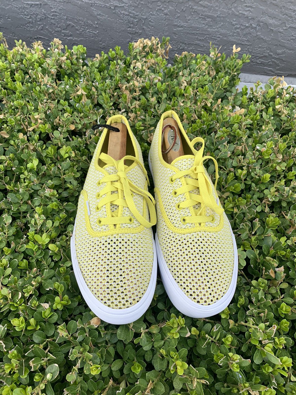 Vans Mesh Knit Platform sneakers | Grailed