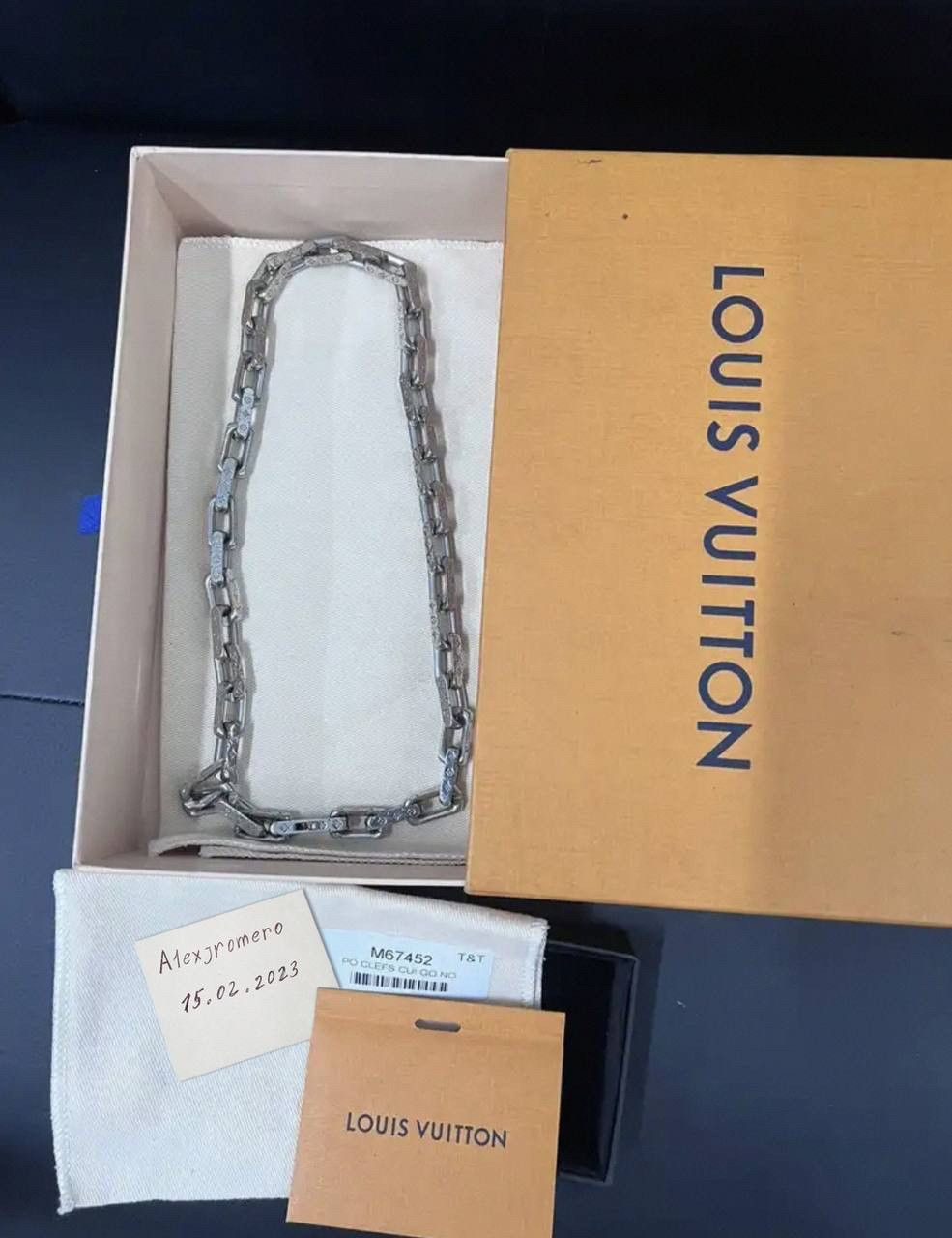 Louis Vuitton louis vuitton monogram chain Lv chain | Grailed