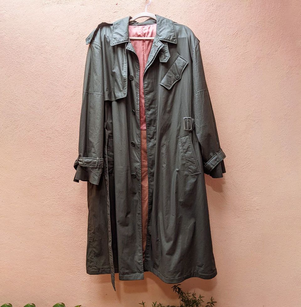 Vintage Vintage Yves Saint Laurent YSL Sportwear Trench Coat 32 | Grailed