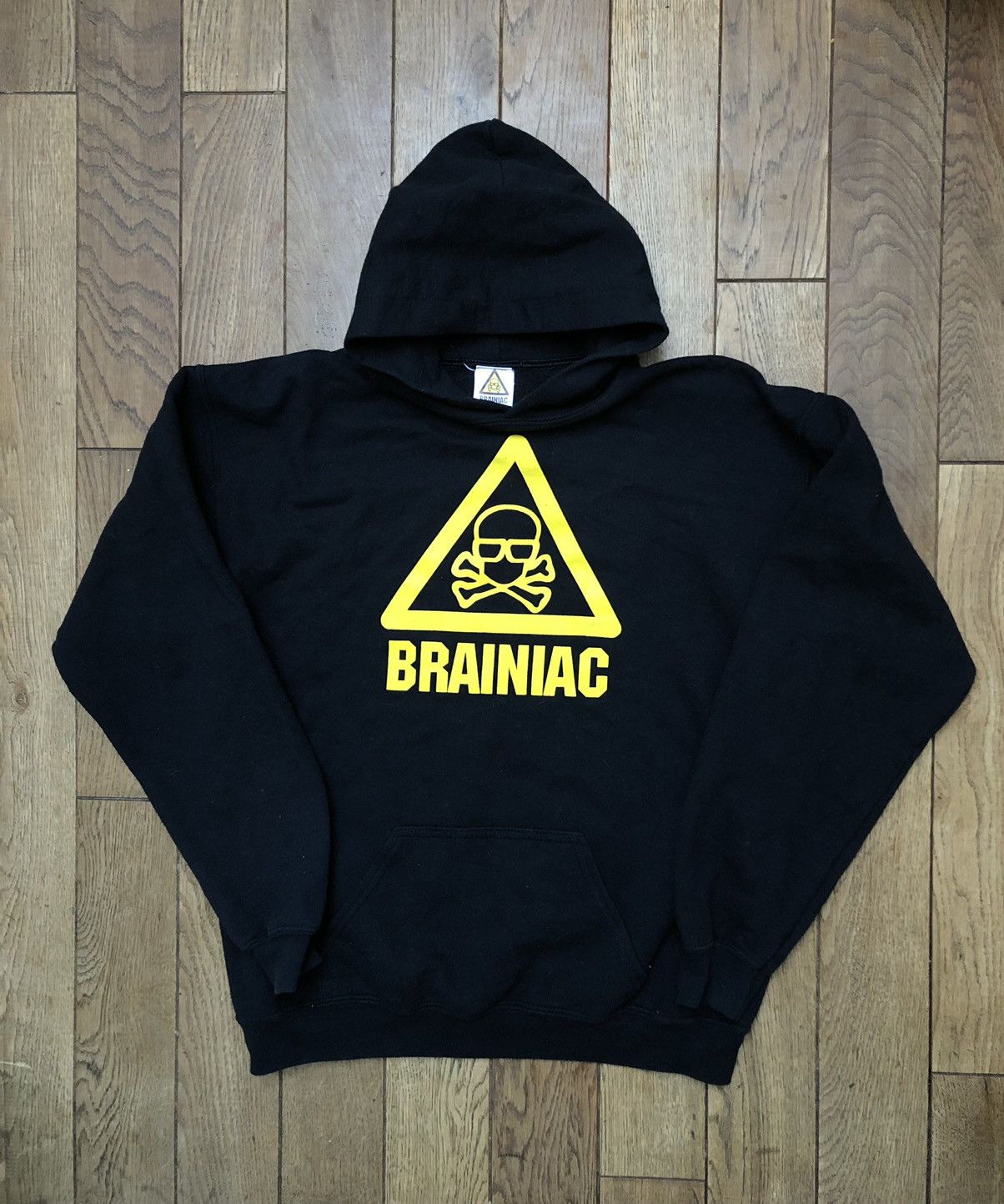 Vintage Brainiac Discovery Channel Hoodie Official Merchandise | Grailed