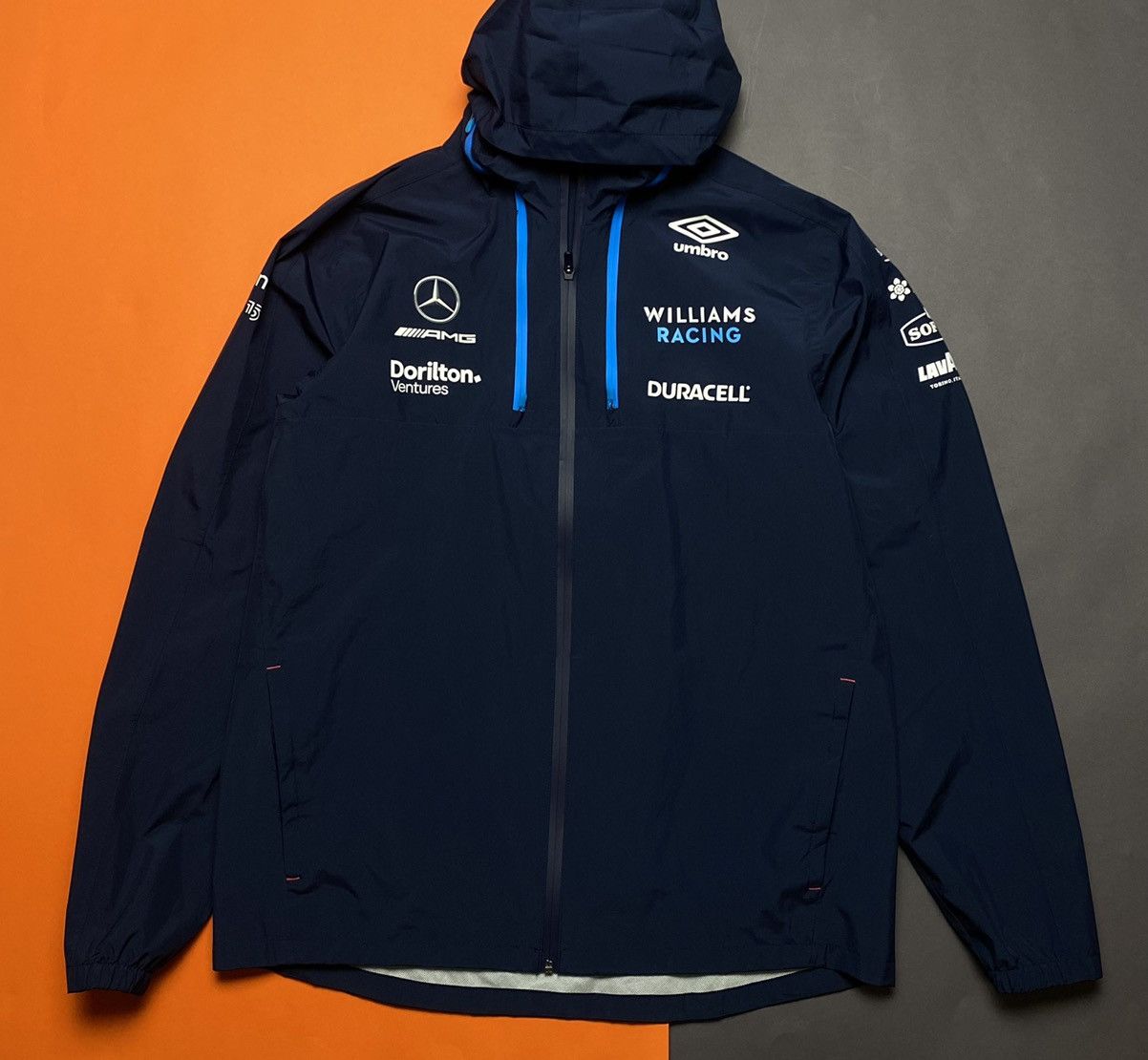 Umbro Mercedes AMG Williams Racing jacket Umbro | Grailed