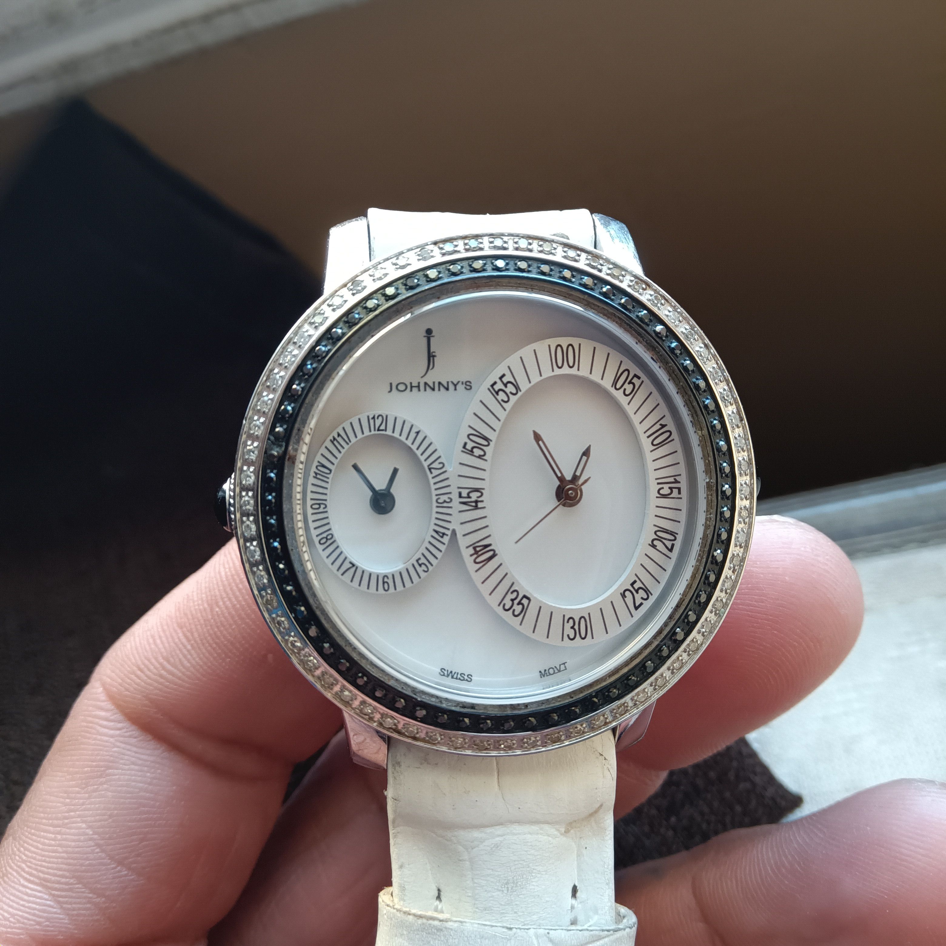 Johnny D Johnny Dang Custom Empire Diamond Watch | Grailed