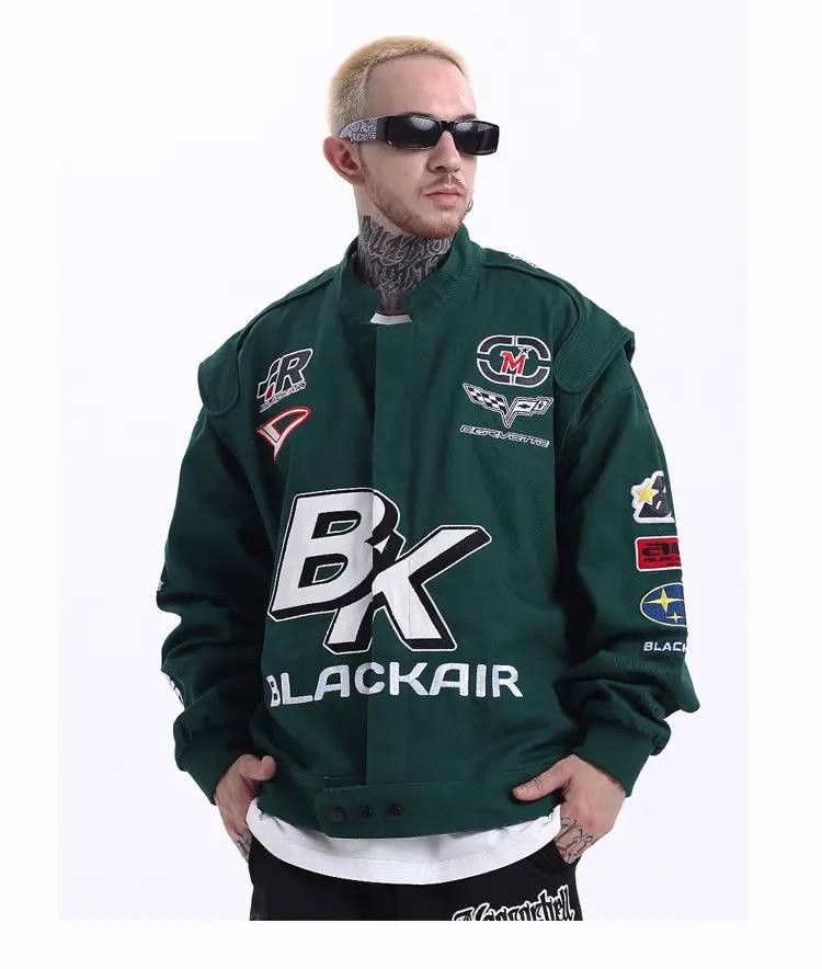 Japanese Brand × Streetwear × Vintage Japanese style motorcycle jacket ...