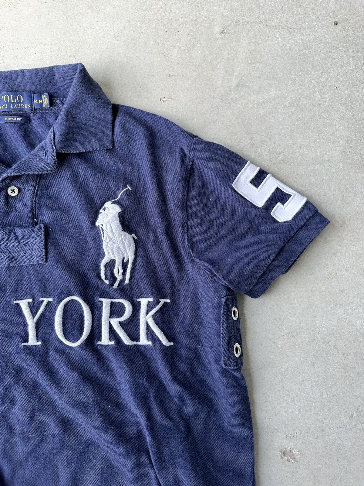 Polo Ralph Lauren × Streetwear × Vintage Chief Keef Polo Ralph Lauren New York USA Polo Shirt ...