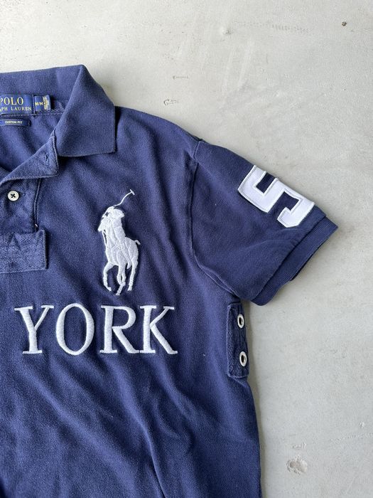 Polo Ralph Lauren Chief Keef Polo Ralph Lauren New York USA Polo Shirt | Grailed