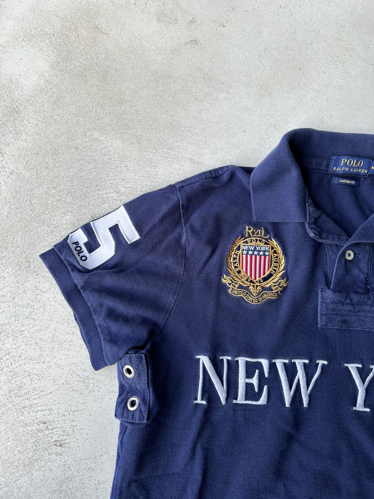 Polo Ralph Lauren × Streetwear × Vintage Chief Keef Polo Ralph Lauren New York USA Polo Shirt ...