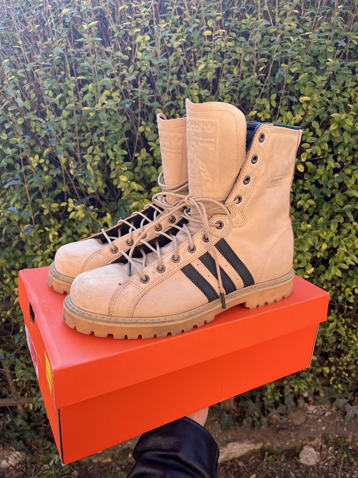 Adidas RARE 2001 Adidas Muhammad Ali Boxing Boot vintage Y2K | Grailed