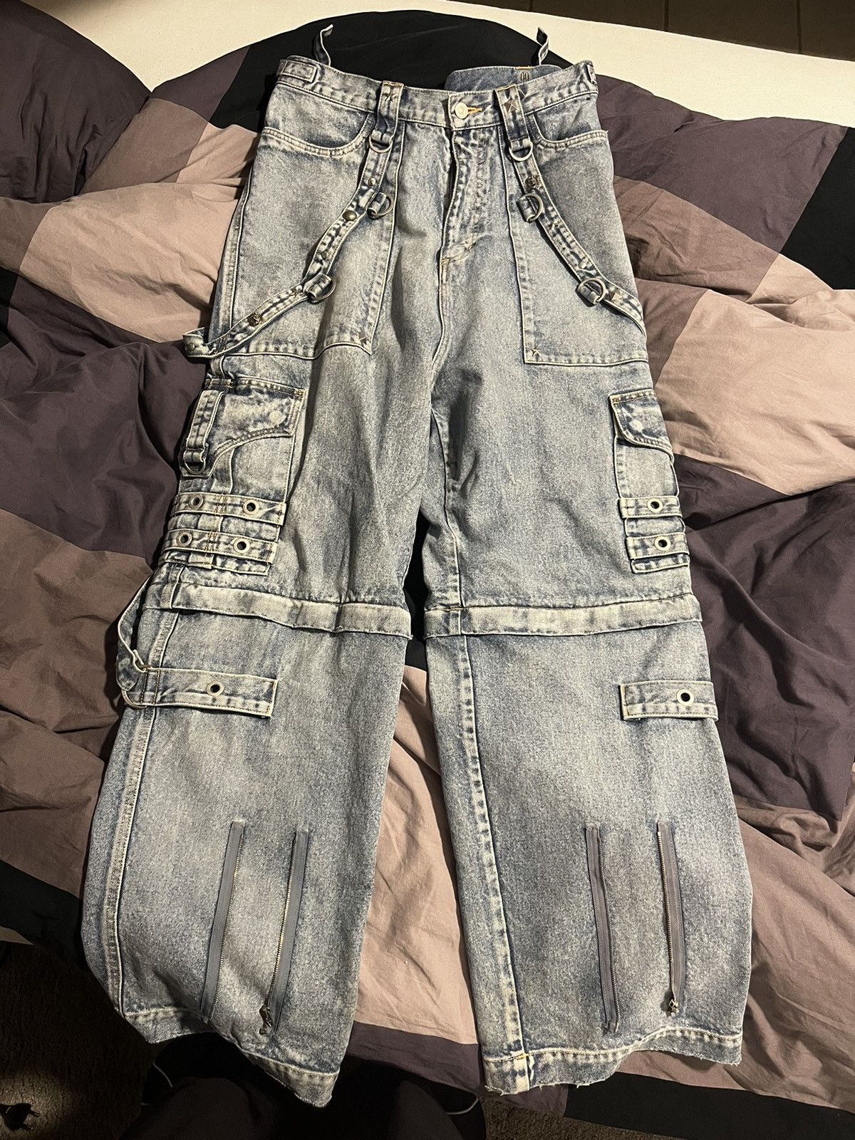 Balenciaga Balenciaga Raver Blue Denim Jeans | Grailed