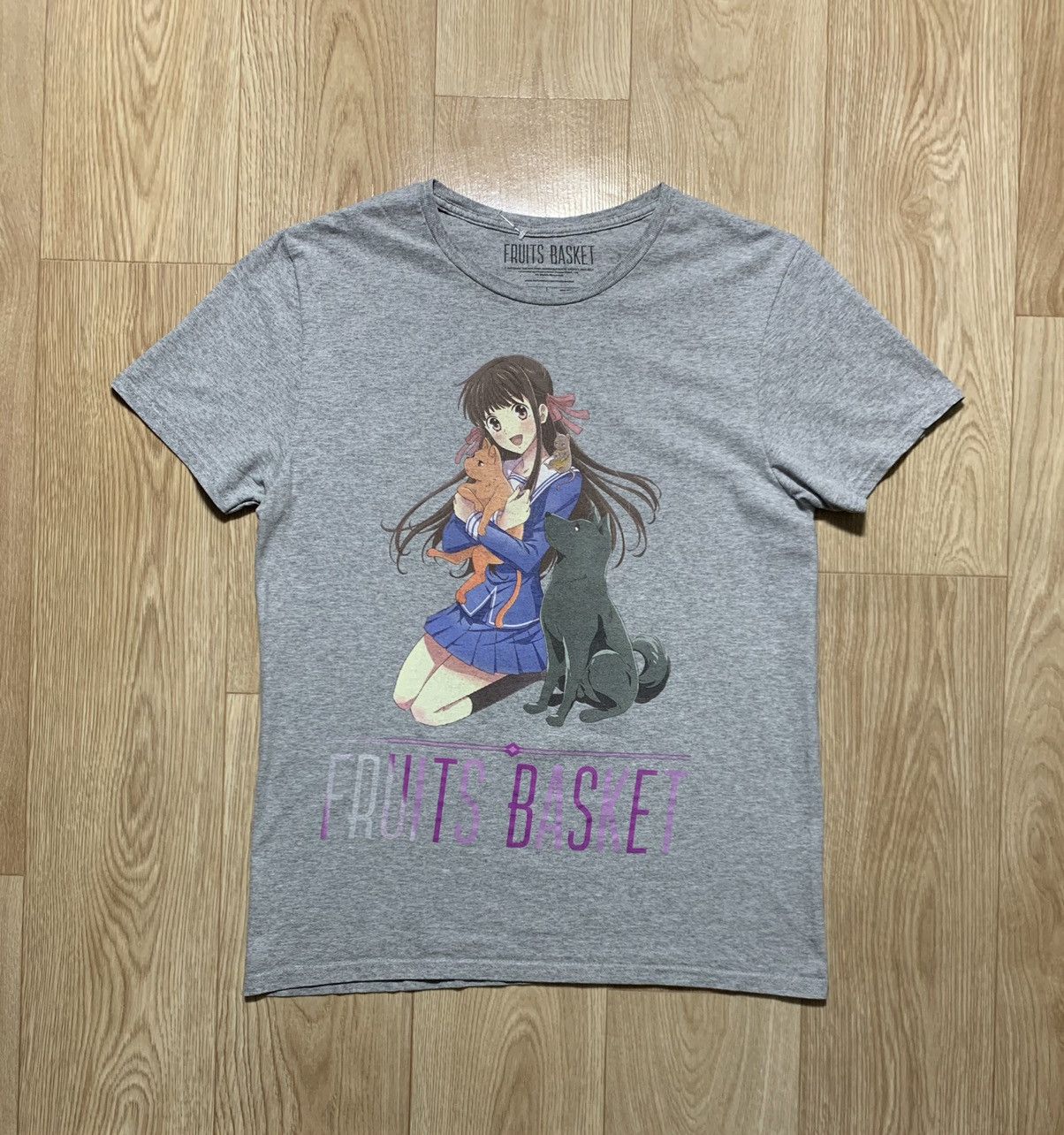 Vintage Vintage Fruits Basket Anime Manga Official Merch T-Shirt | Grailed