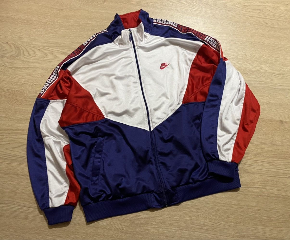 Nike Vintage 90’s Nike USA Swoosh YK2 | Grailed