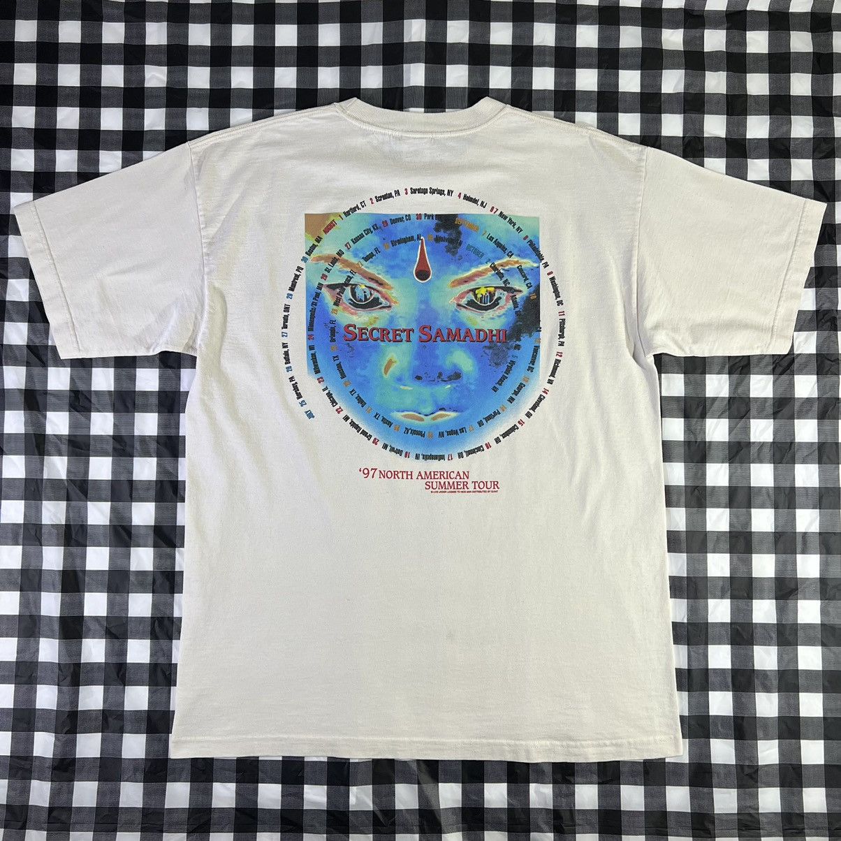 Band Tees × Vintage Live Secret Samadhi 1997 Summer Tour Rock Band ...