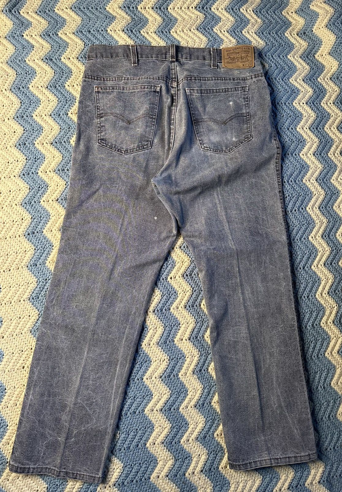Levi's × Streetwear × Vintage 80s USA Made Vintage Levis 509 Denim Duck ...