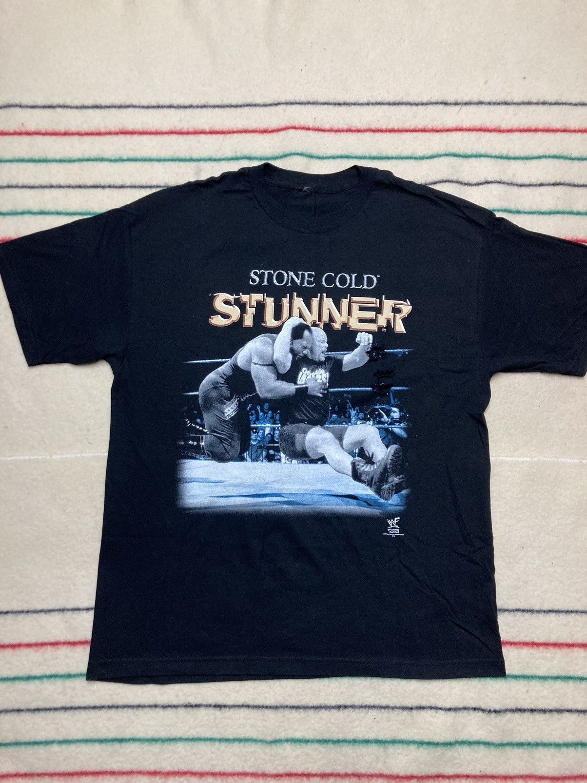 Vintage × Wcw/Nwo × Wwf Vintage stone cold t shirt wwf wrestling 1998 ...