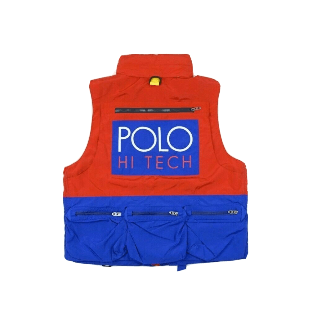 Polo Ralph Lauren Polo Ralph Lauren Hi Tech Vest stadium cp-93 Large ...