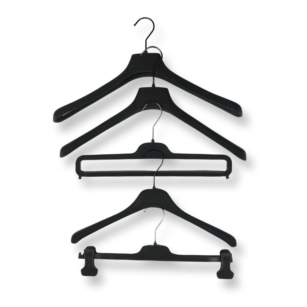 Rick Owens × Streetwear Rick Owens Logo Velour Hangers | Grailed