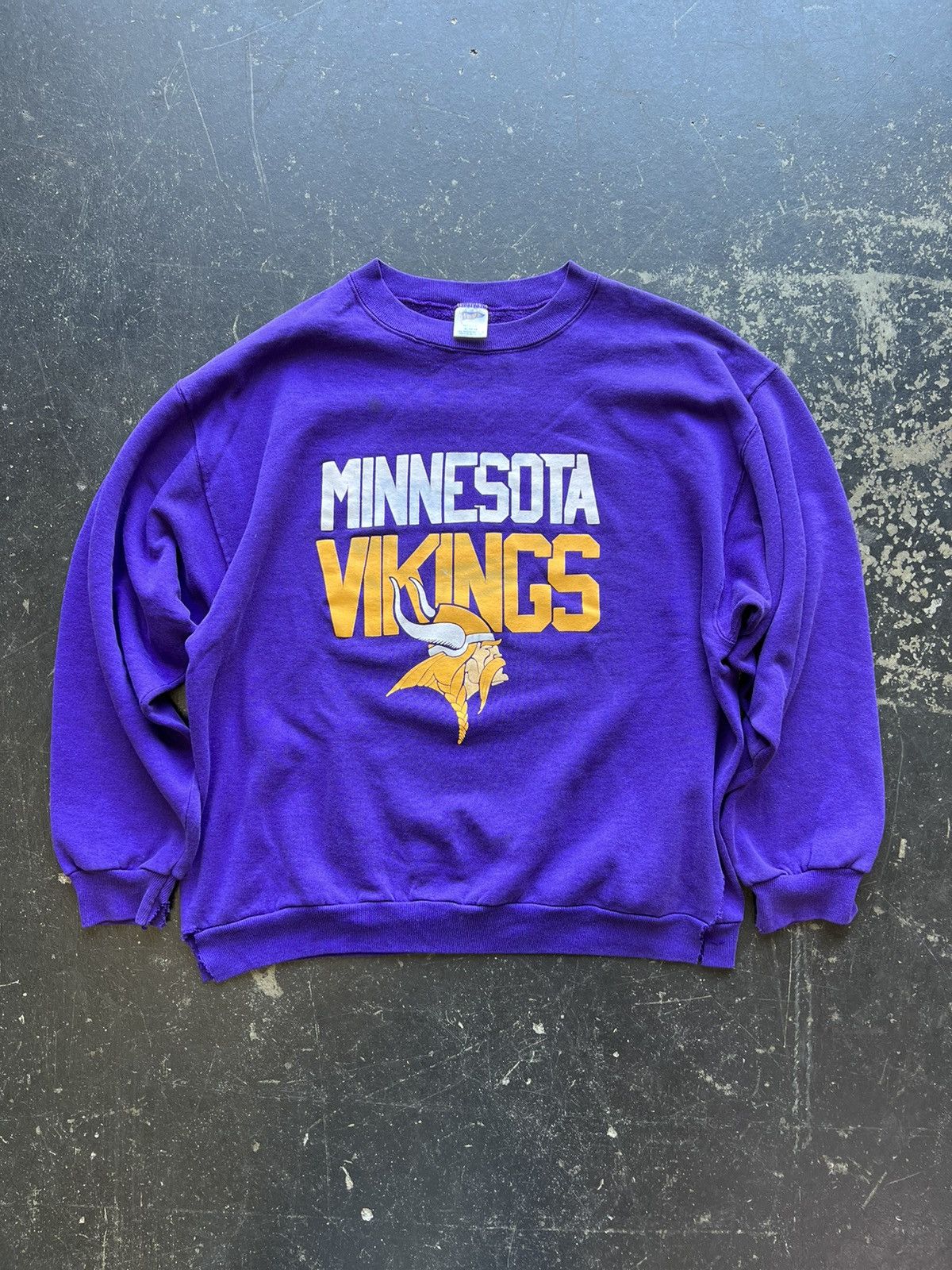 Logo Athletic × NFL × Vintage Minnesota Vikings Vintage Chest Logo ...