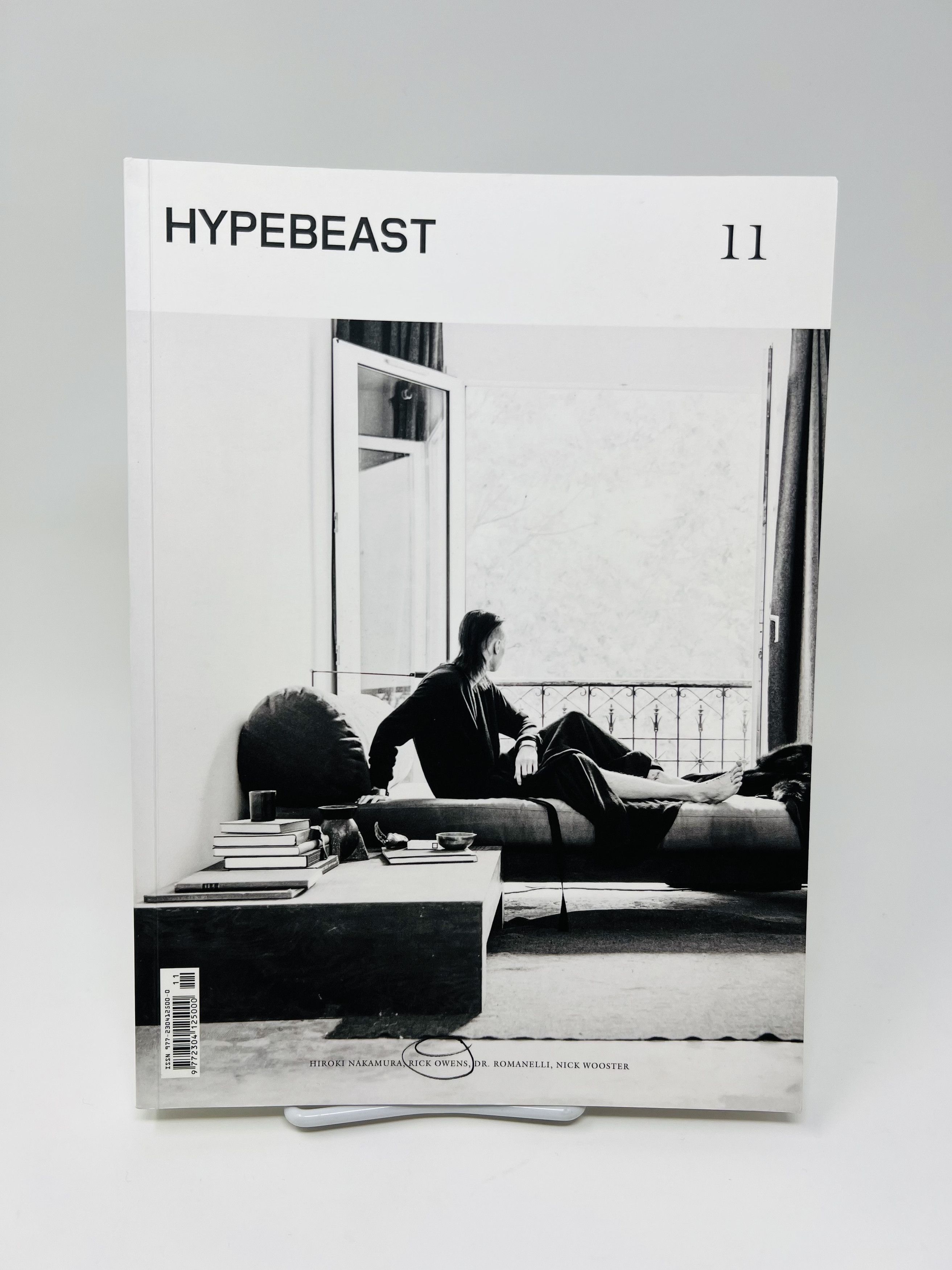 Hypebeast HYPEBEAST MAGAZINE ISSUE # 11. RICK OWENS + VISVIM + FILSON | Grailed