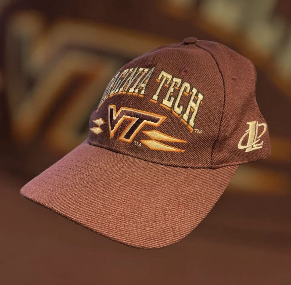 Sports Specialties Vintage Virginia Tech Logo Athletics Spike Hat | Grailed