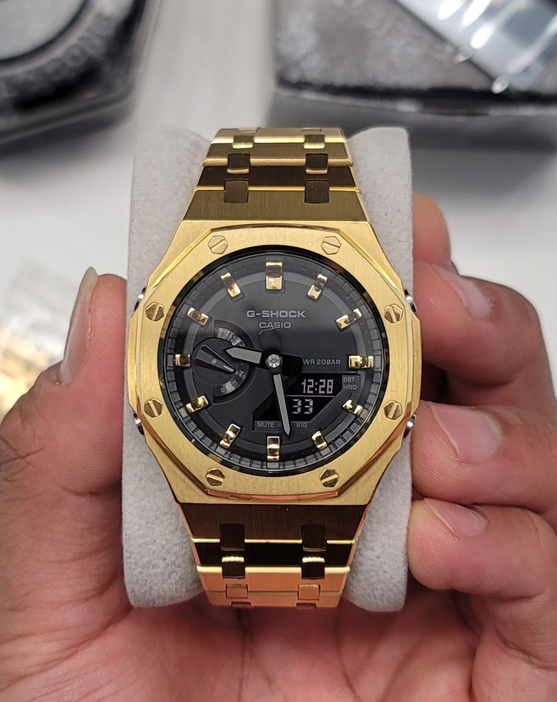 Audemars Piguet × Casio × G Shock Casioak Mod, G-shock with Audemars ...