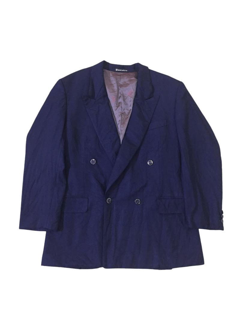 Alfred Dunhill × Tailor Made Dunhill Double Breasted Blazer Suit ...