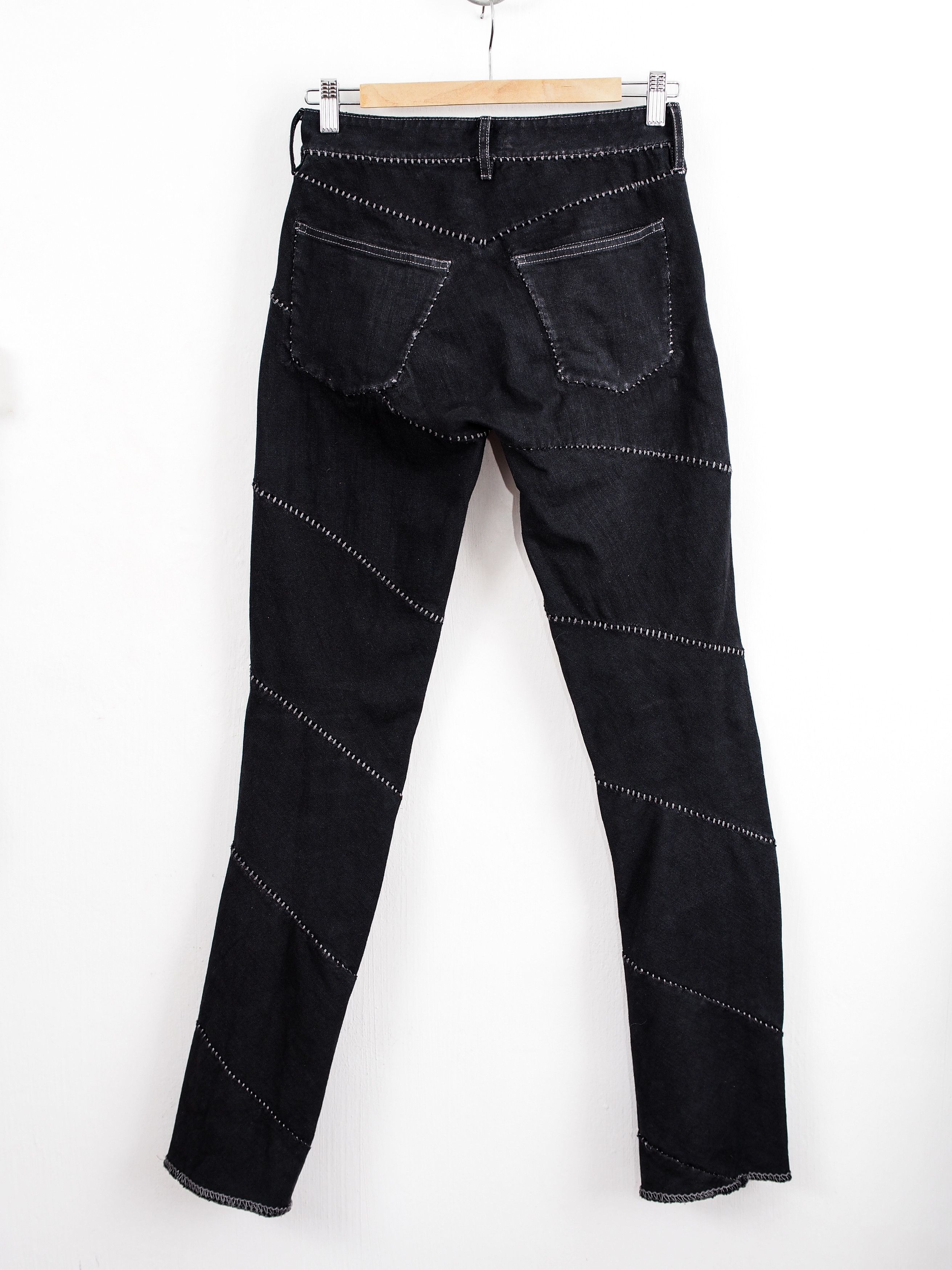 Carol Christian Poell 2010 Spiral Overlock Jeans | Grailed