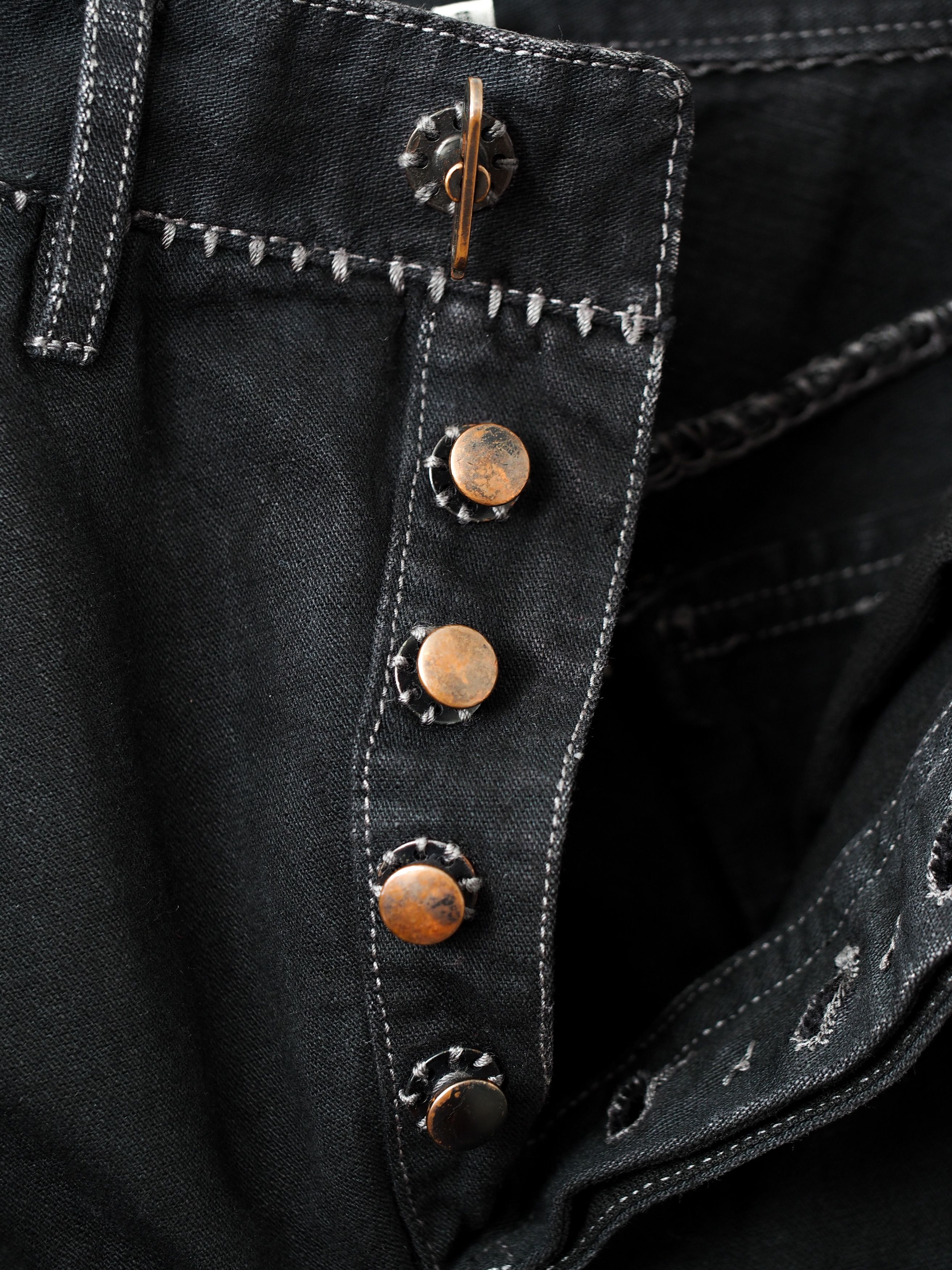 Carol Christian Poell 2010 Spiral Overlock Jeans | Grailed