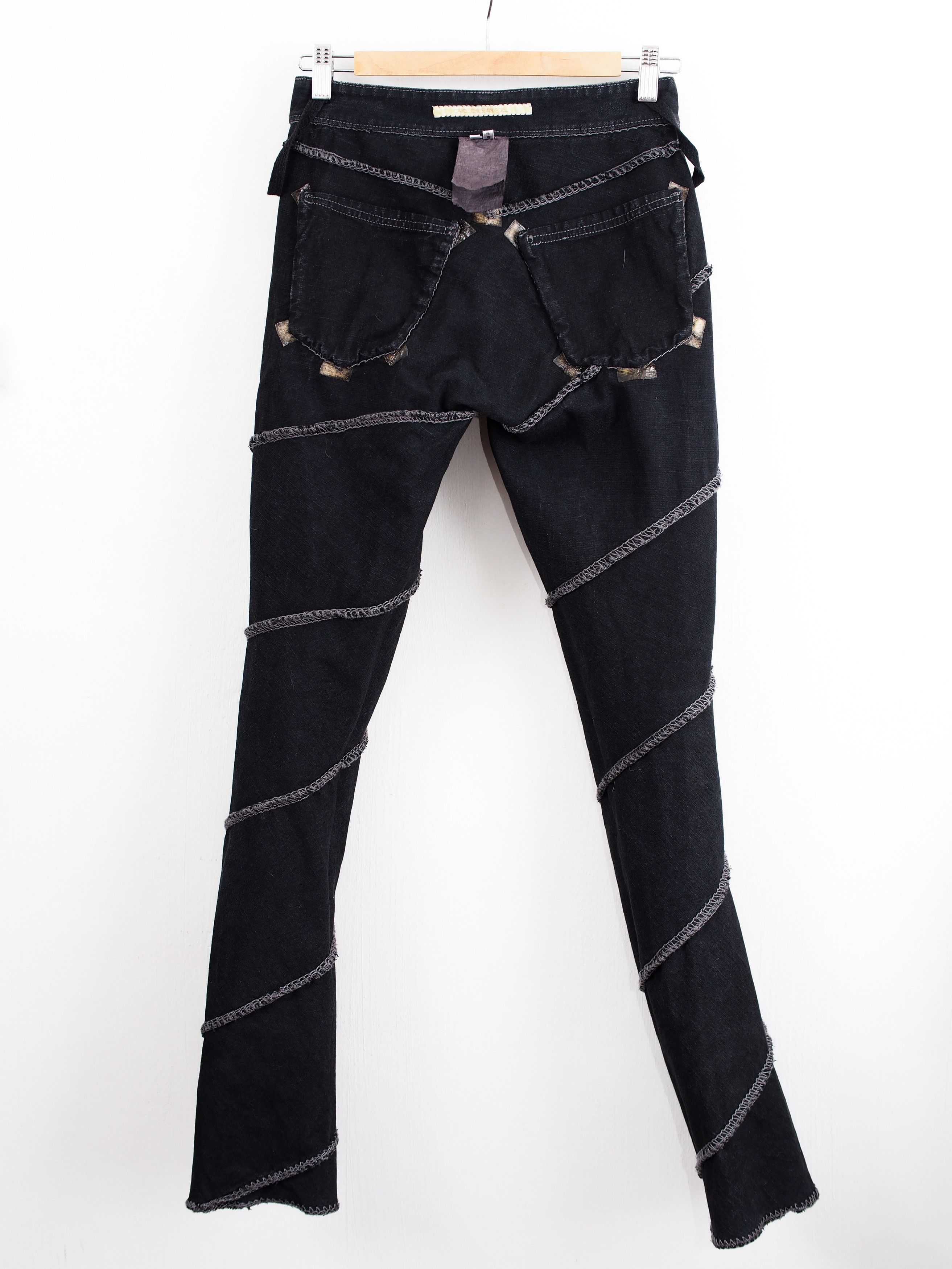 Carol Christian Poell 2010 Spiral Overlock Jeans | Grailed